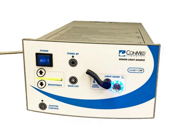 Conmed Linvatec LS7500 Xenon Light Source. Tested! Fully Warranted!