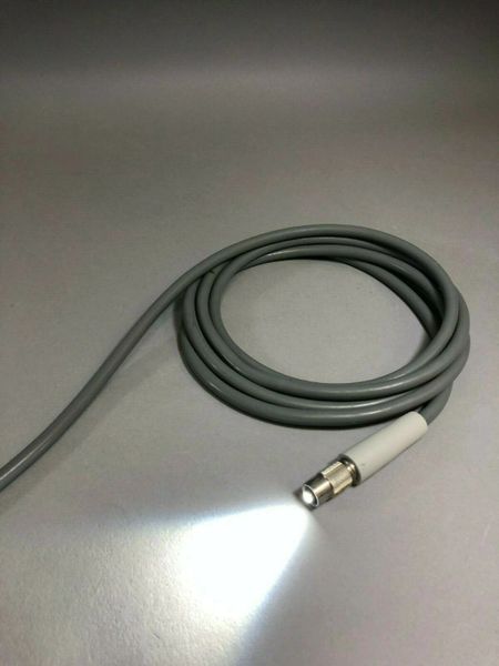 Storz type Fiber Optic Light Cord. 4mm bundle x 9.5 ft with ...