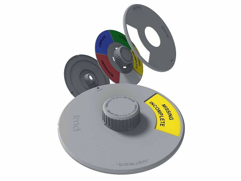 8" Status Indicator Dial