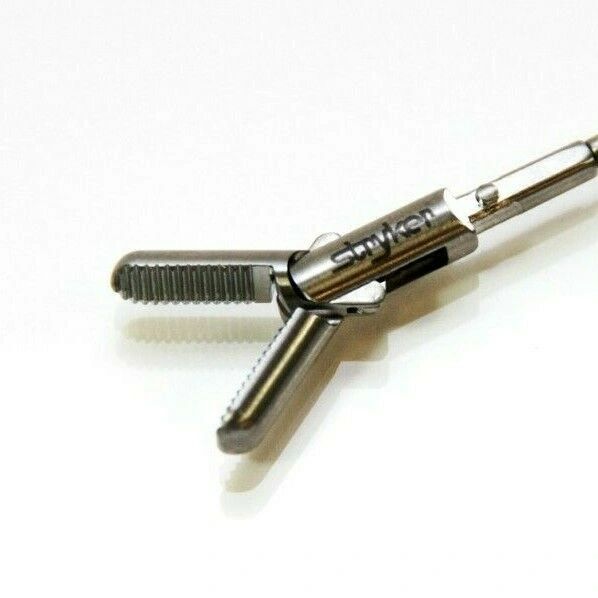 Stryker 250-080-286, Insert, Serrated Grasper, 5mm x 33cm. Tested!
