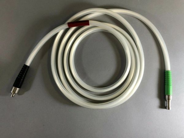 Stryker 0233-050-100 Safelight fiber optic cord w/ 233-050-087 adapter ...