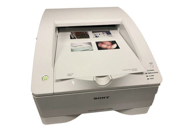 Sony UP-DR80MD Digital Color Printer with disc drive, printer cable ...