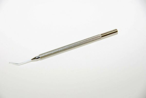 Millennium Surgical 92-139 Ophthalmic Kuglen Lens Manipulator Angled Round
