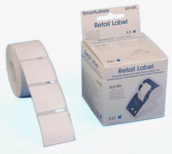 RETAIL LABELS - SLP-RTL