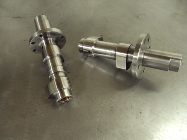 Steel Cams for K Series Stock Altered