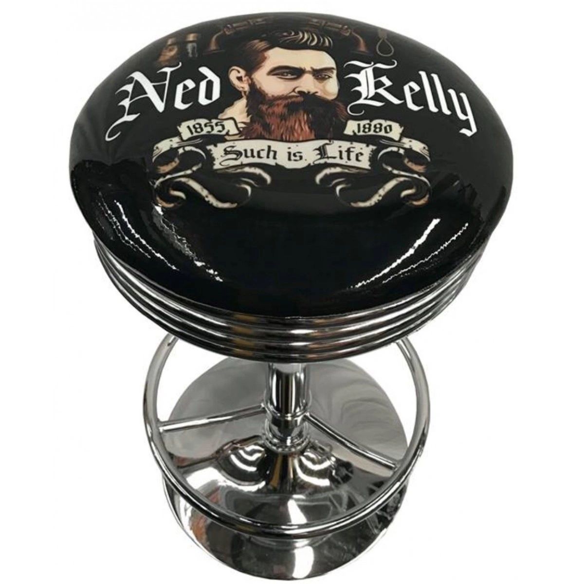 NED KELLY BAR STOOL