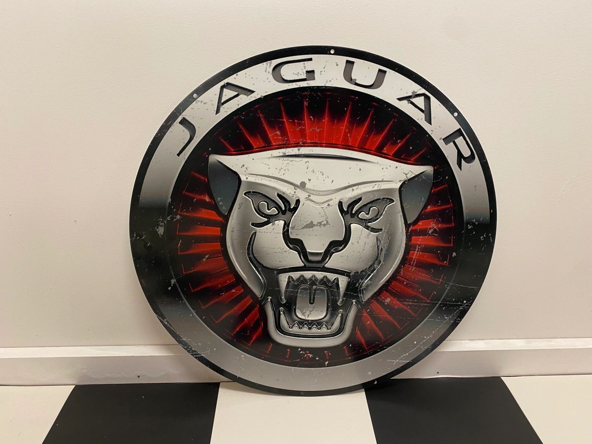 JAGUAR 560 MM ROUND SIGN