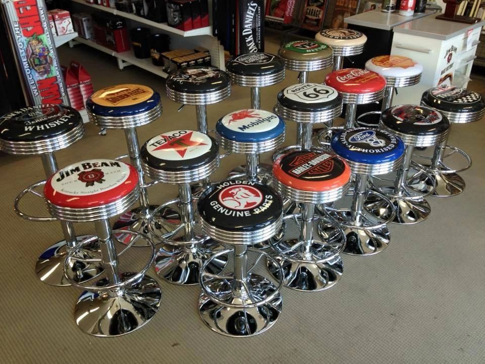 CUSTOM BAR STOOL ( YOUR PHOTO YOUR CHOICE )