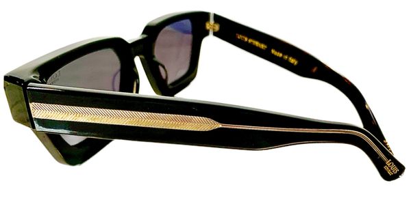 Black Boss Glasses | The Louis Stewart Collection