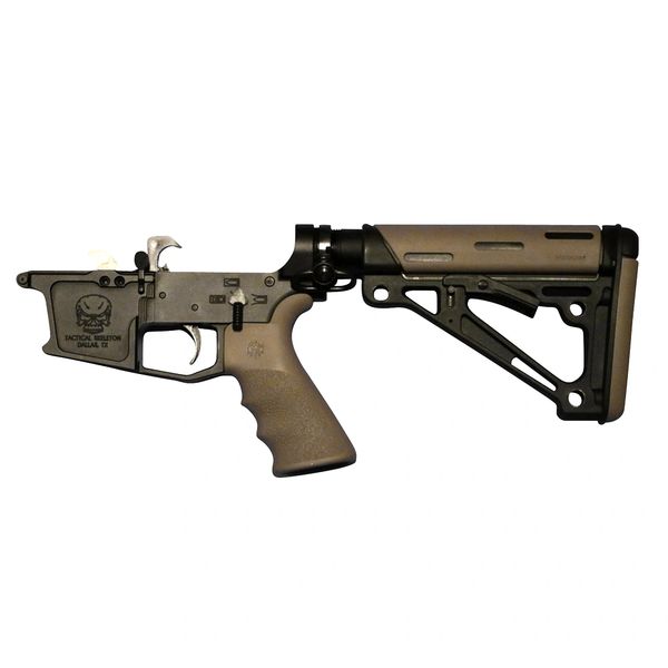 TACTICAL SKELETON AR45 DEDICATED GLOCK TWO TONE BILLET LOWER | Tactical ...