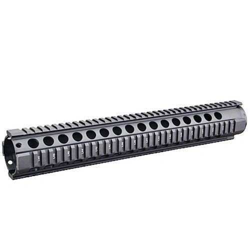15" 308 DPMS LOW RISE Free Float Quad rail Handguard 15" Picatinny ...