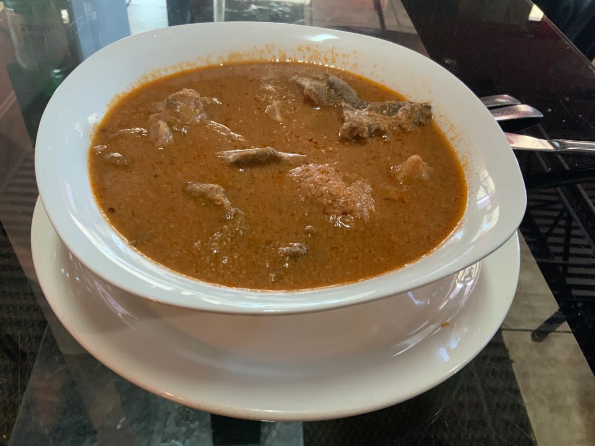 beef towel soup