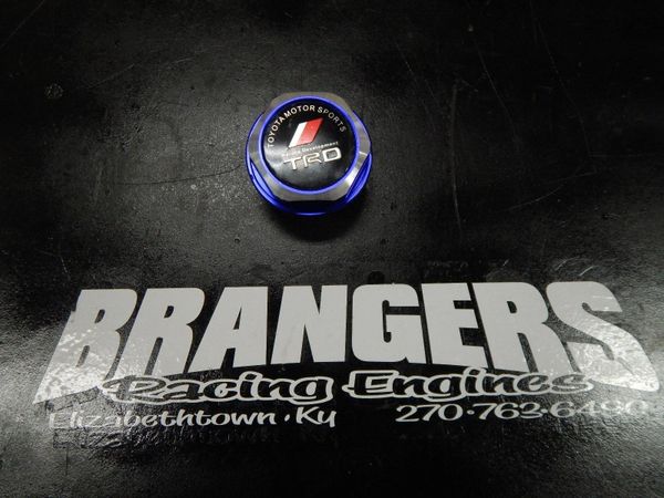 2JZGTE Billet TRD Oil Fill Cap Toyota Supra Aristo 2JZ