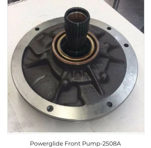 TSI Powerglide Front Pump With New Gears & Support HV 7 Bolt pump