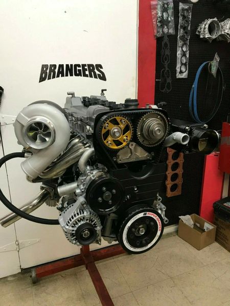 2JZ GE VVTi 800-1000 HP DYNO Tuned Turnkey Engine Lexus is300 Toyota ...