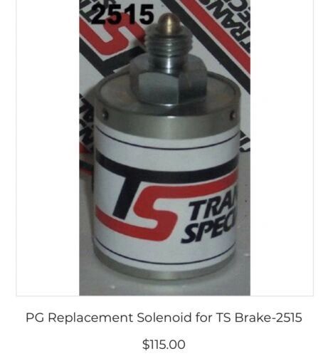 TSI Powerglide Trans Brake solenoid Pro Brake Valve Body Pro Tree ...
