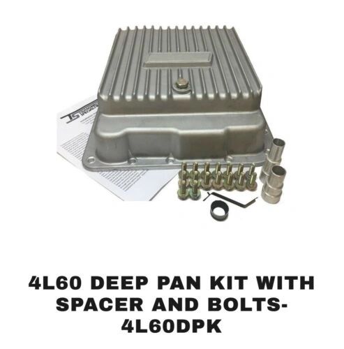 TSI 4L60 Deep Aluminum Pan Kit Complete Bolt On Cast Cooling Oil Pan ...