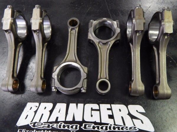 2JZ-GTE Connecting Rods Reconditioned with new ARP Bolts