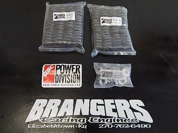 2JZGTE/2JZ GSC Power Division 5044 Beehive Spring/Retainer Kit Titanium ...
