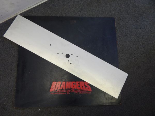 2JZGTE 2JZ Toyota 1/4" Aluminum Motor Plate