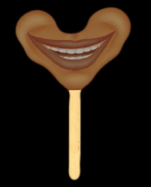 Smile On A Stick® Dark Skin Tone