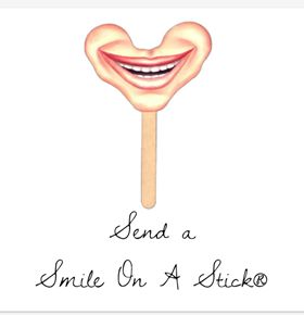 Send 1 Smile On A Stick® to a friend. Includes shipping.
