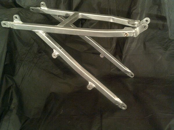 Honda CR125/CR250 Subframe 1998-1999