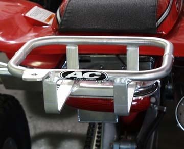 Honda TRX400EX Cooler Rack All Years