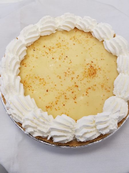 Orange Dreamsicle Pie