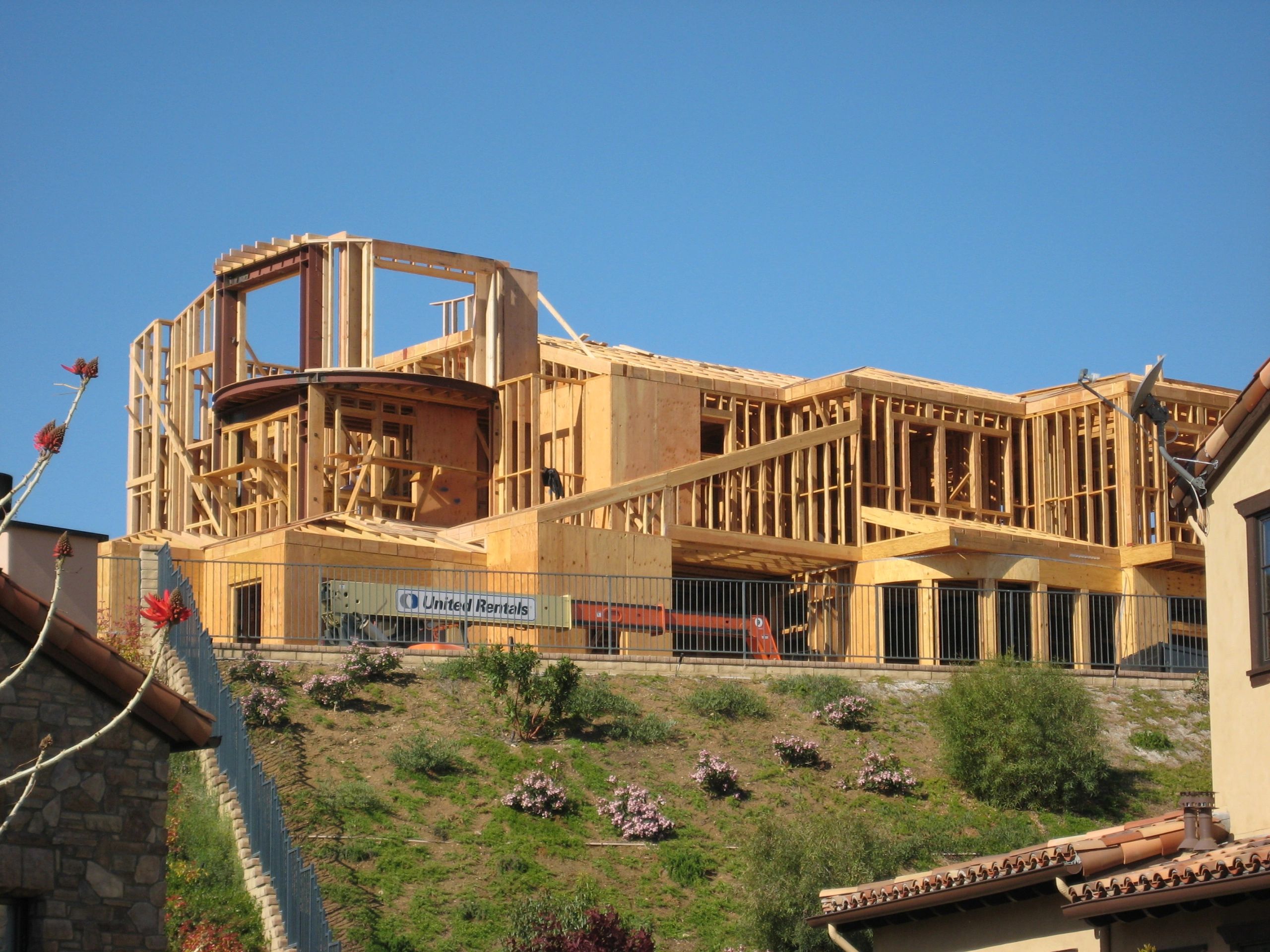 Advanced Development Concrete and Framing