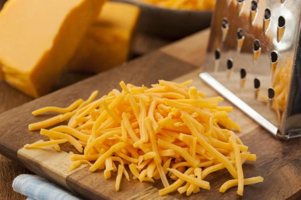 CHEESE, CHEDDAR, SHREDDED, 5 LB BAG