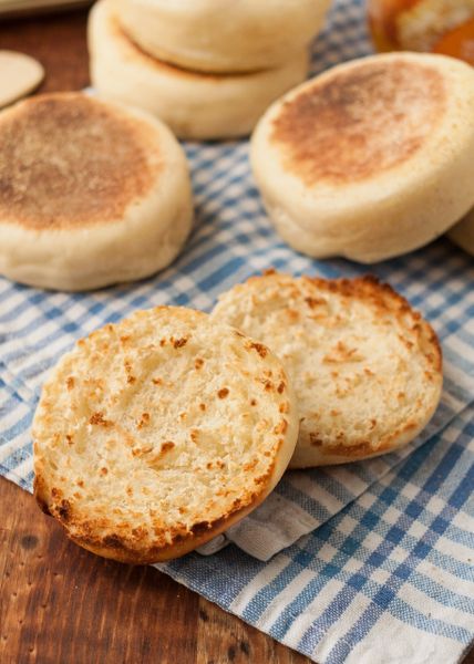 ENGLISH MUFFINS, 12 PACK BAG