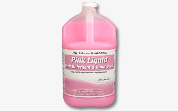 SOAP, DISH, LIQUID, PINK, 1 GALLON