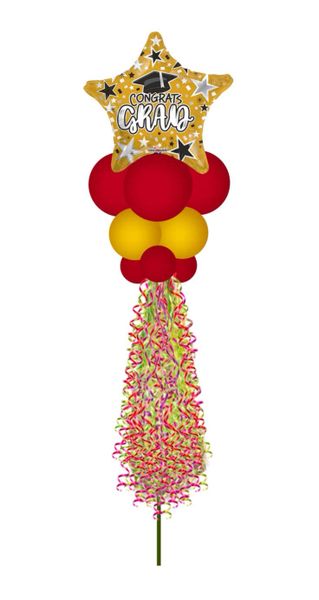 Star Graduation balloon delivery