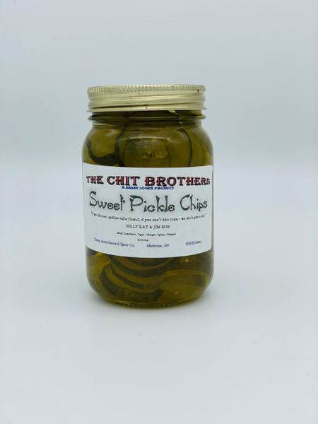Chit Brothers Sweet Pickle Chips