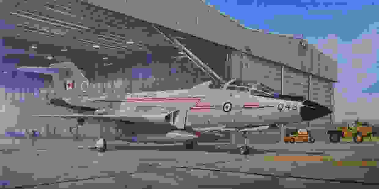 McDonnell CF-101 Voodoo | New Brunswick Aviation Museum