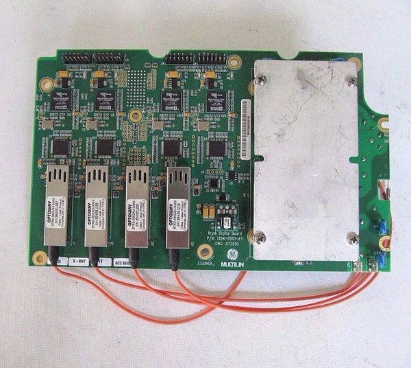 GE Multilin Brick Digital Board PCB 1284-0001-A5