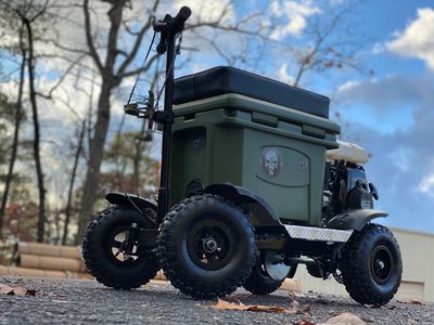 Crazy Coolers, LLC - Motorized Coolers, Riding Coolers | Crazy Coolers, LLC