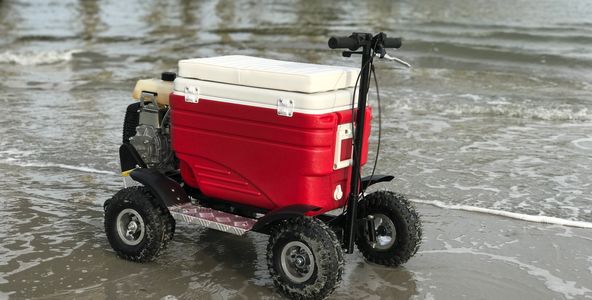 Crazy Coolers, LLC - Motorized Coolers, Riding Coolers