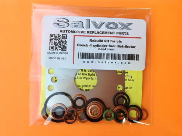Bmw 320i E21 520i E12 Rebuild Kit For Bosch Fuel Distributor 4 Cyl