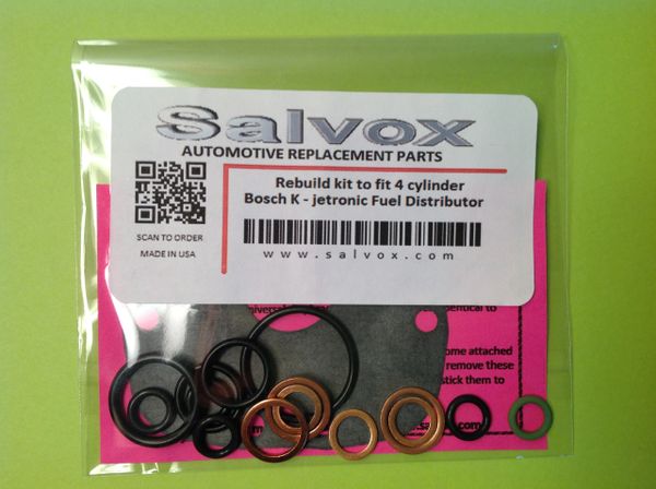 Porsche 924 turbo Bosch K jetronic rebuild kit 4 cyl K 0438100096