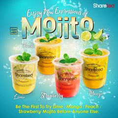 SHARETEA GALLERIA - Bubble Tea, Boba Tea, Coffee, Slushies