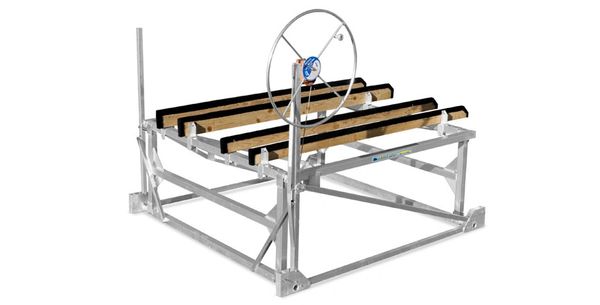 Hewitt Double 1200, 1800 Cantilever PWC Lift