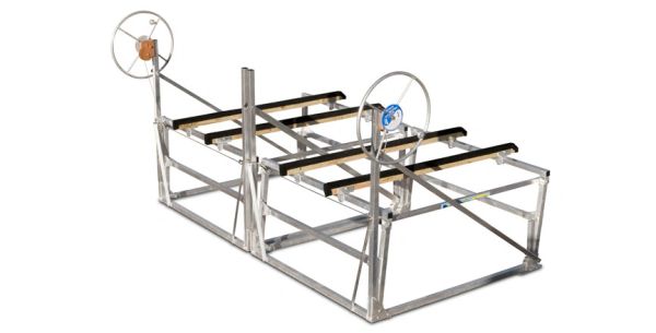 Hewitt Double Winch 2300 Cantilever PWC lift