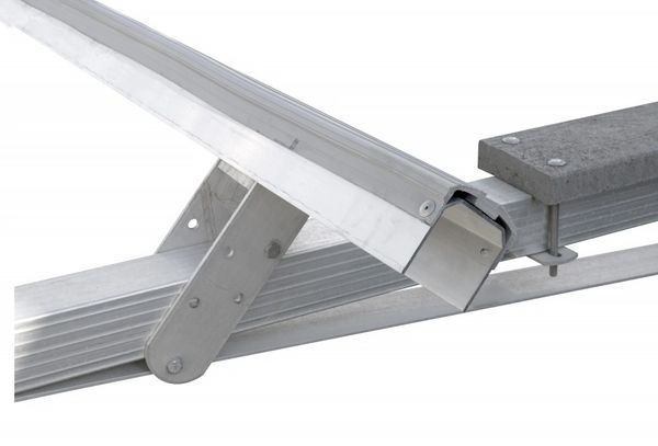 Hewitt Aluminum Bunks Rubber