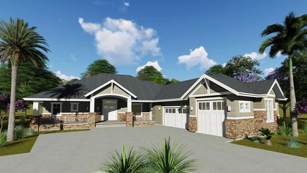 (2605 sf) Favorite Traditional (Plan Number: USA-2605-09)