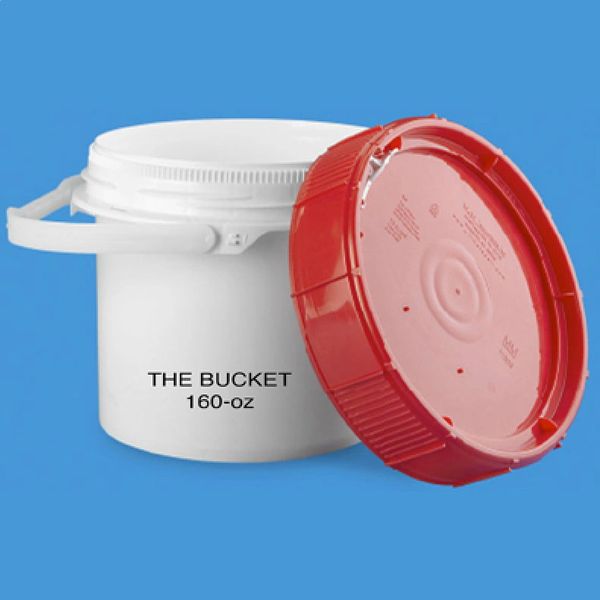Bucket 160-oz Mixing Container