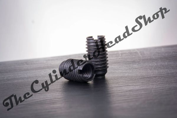 PAIR OF NEW FORD SMOG THERMACTOR CYLINDER HEAD PLUGS 5.0 / 5.8 - 302 / 351