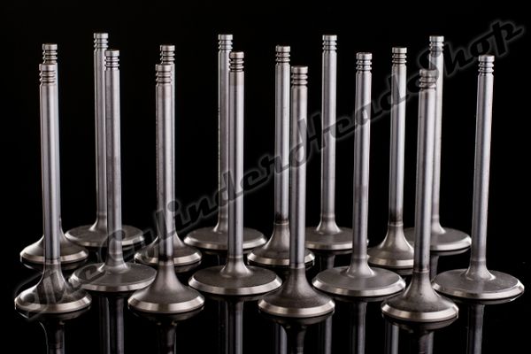 SET OF 16 5.7 HEMI VALVES 03 - 08 DODGE CHRYSLER JEEP INTAKE EXHAUST 16 ...