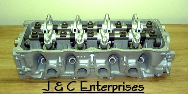 REBUILT 1.3 FORD ASPIRE SOHC CYLINDER HEAD 94-97 -- CASTING B301